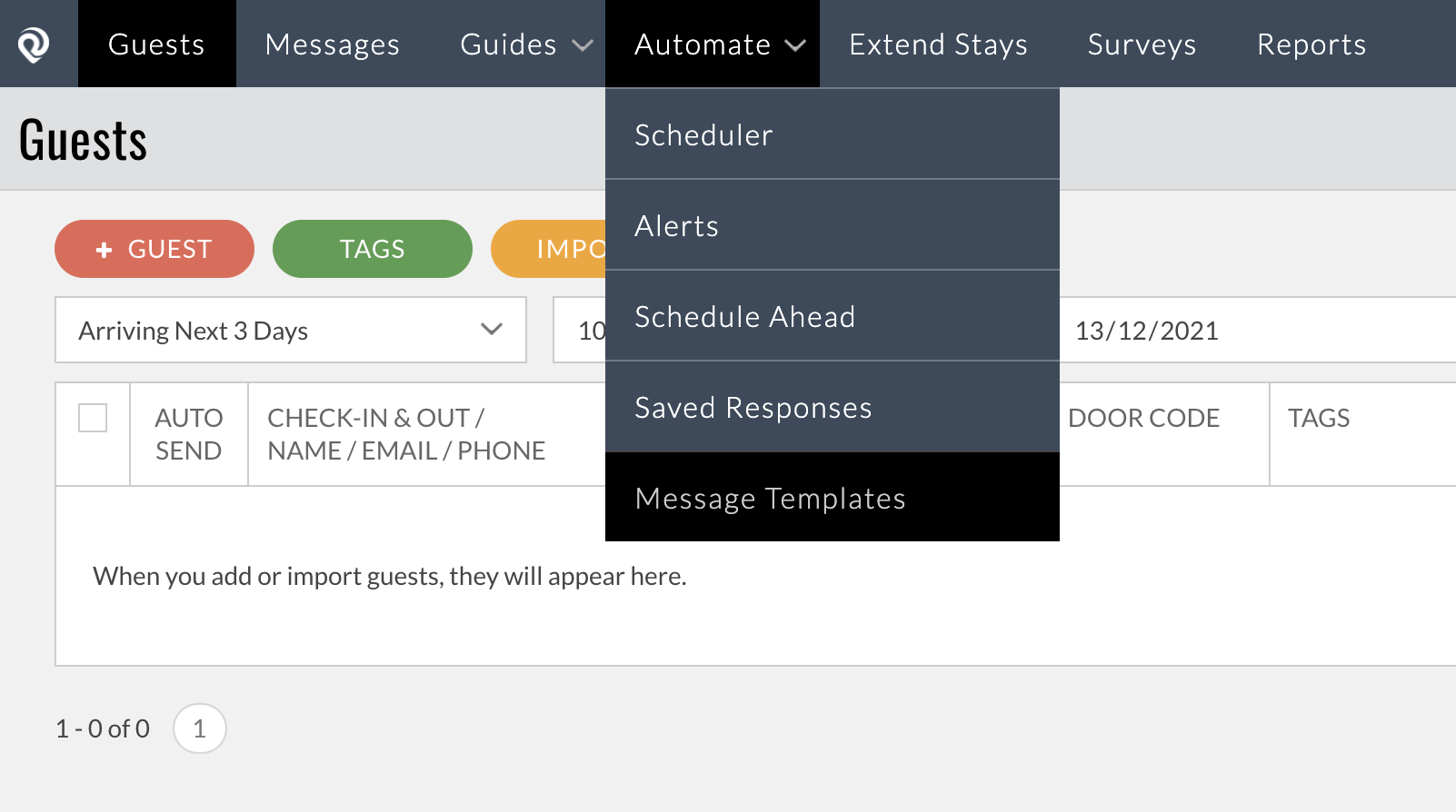 How to automate your Airbnb messaging 1